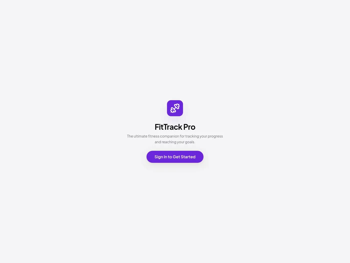 FitTrack Pro