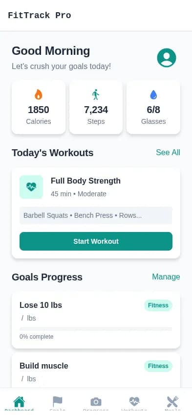 FitTrack Pro