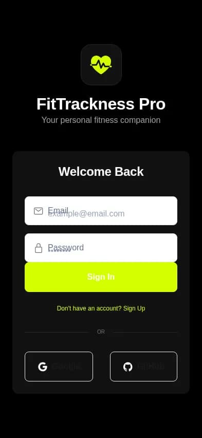 FitTrackness Pro