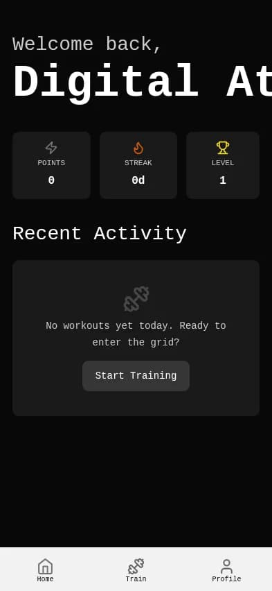 FitVR Challenge
