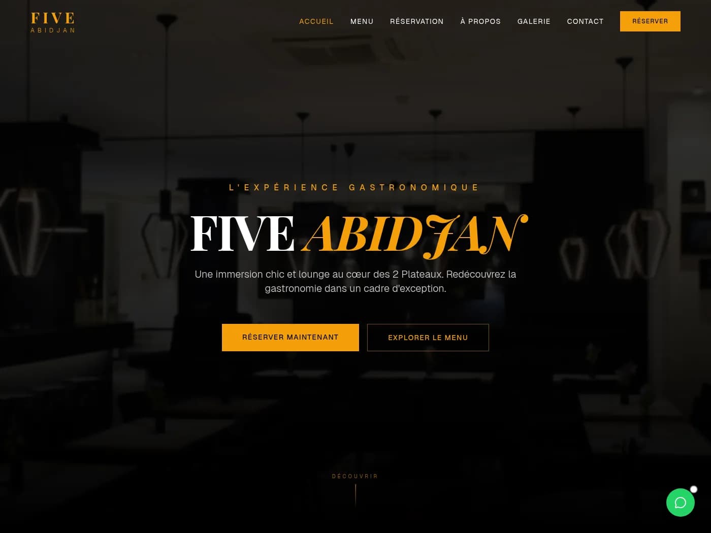 Five Abidjan Premium Site