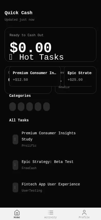 5-Minute Cash Android