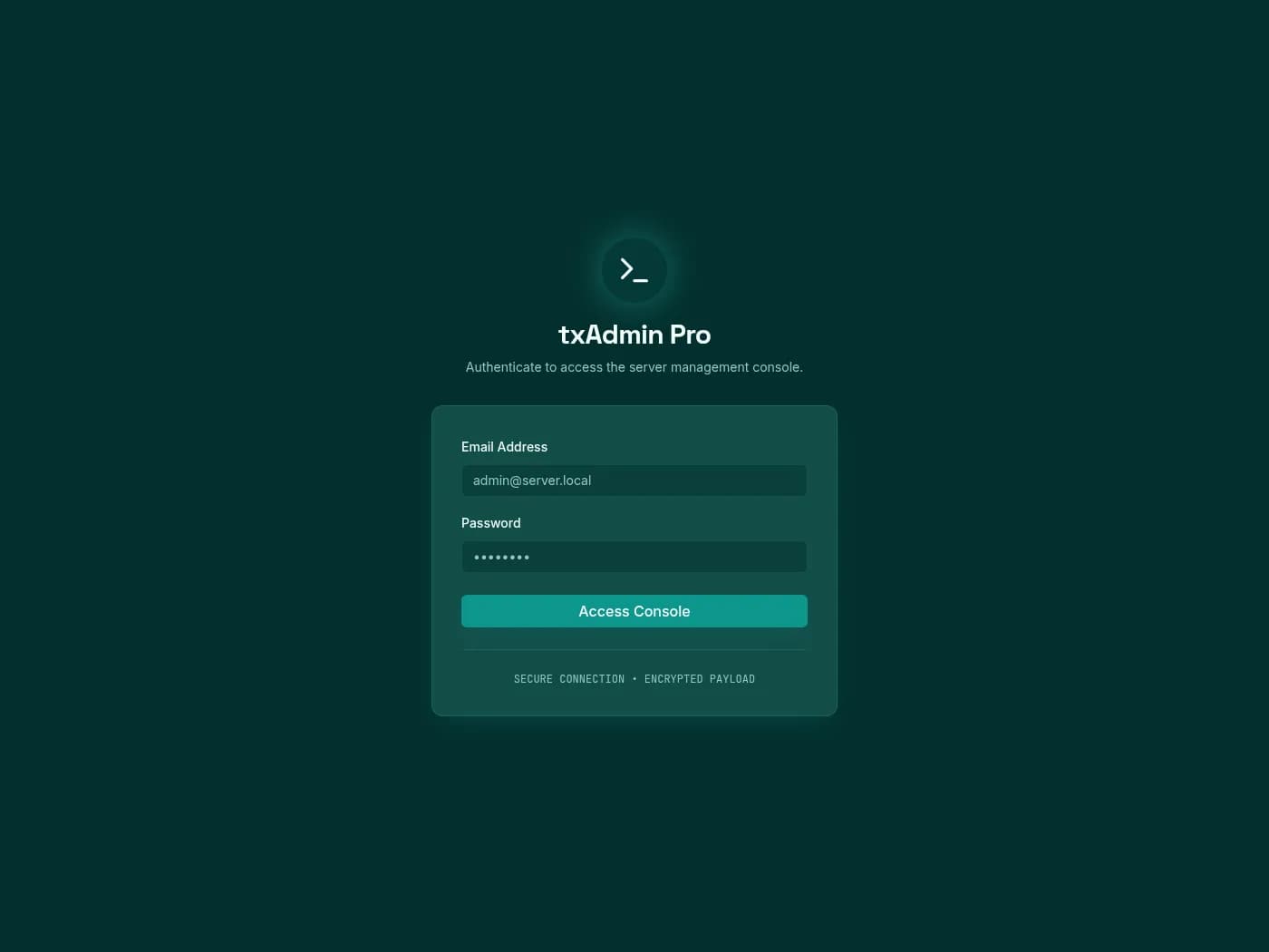Fivem Admin Dashboard
