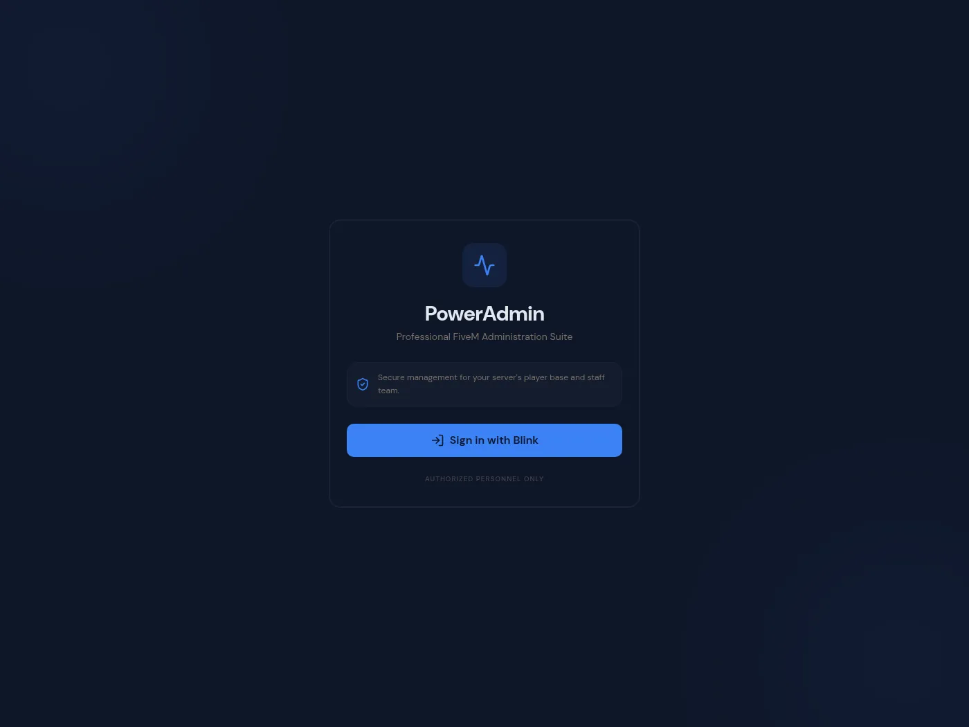 FiveM PowerAdmin Suite