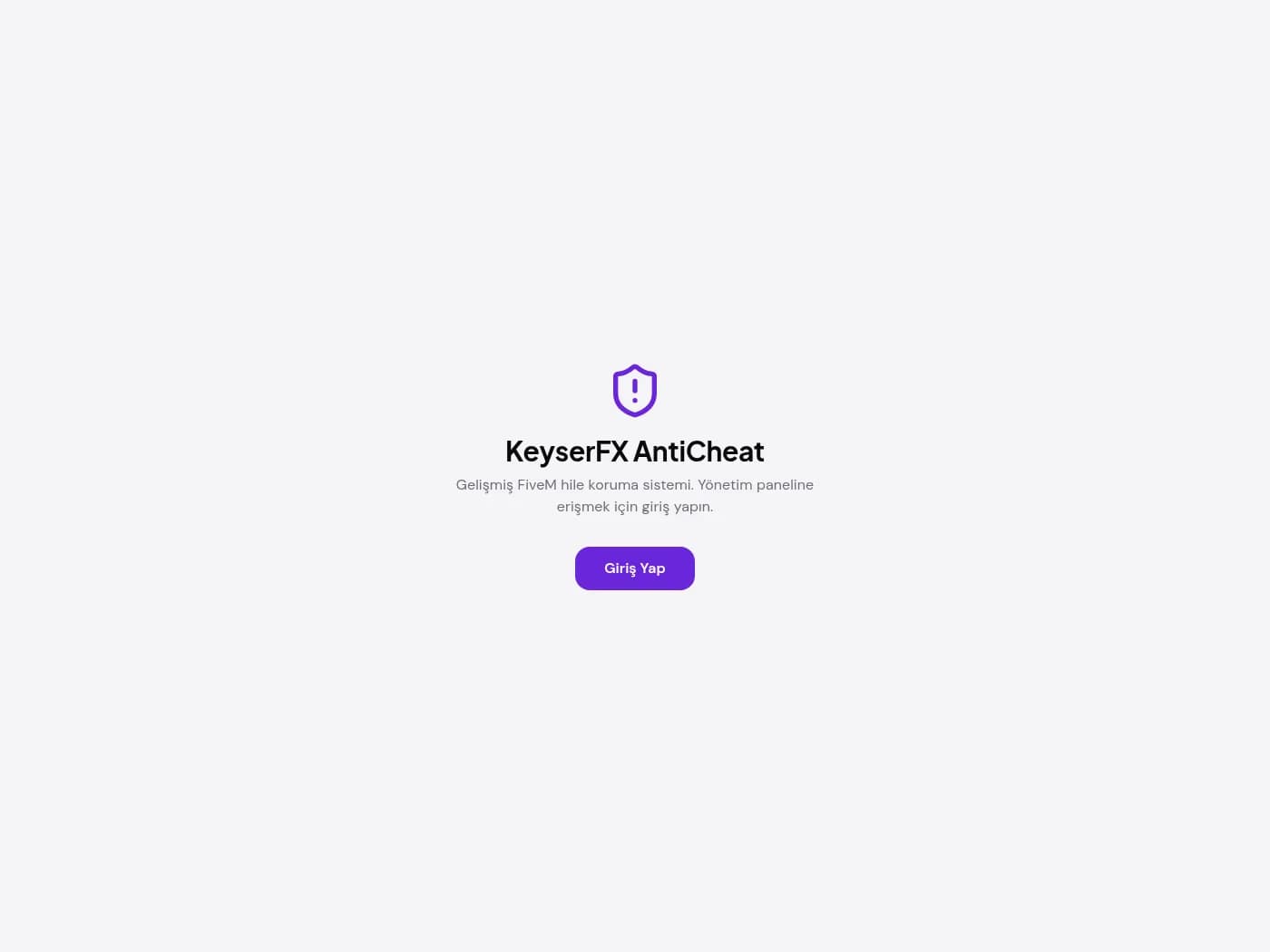 KeyserFX FiveM AntiCheat