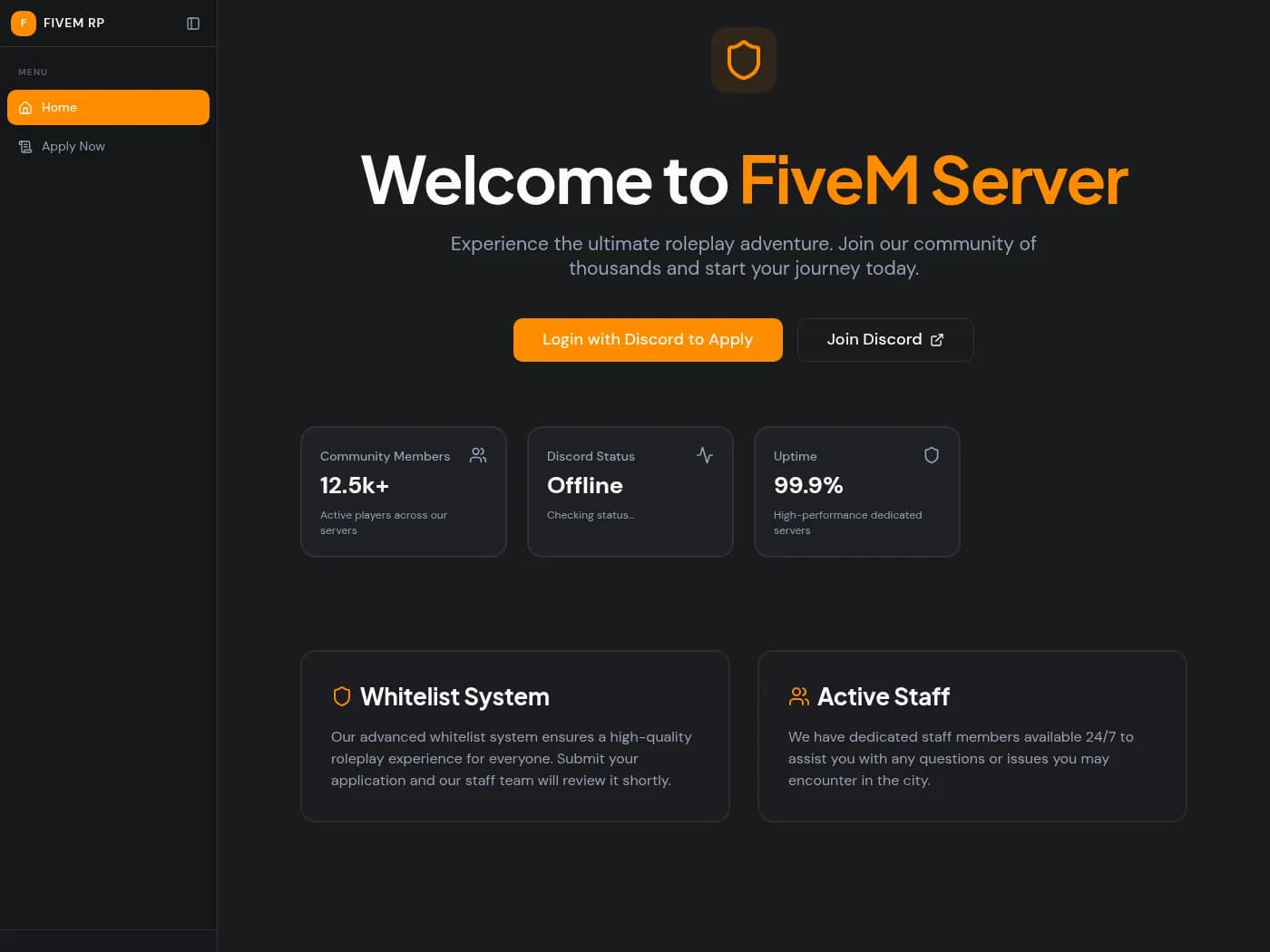 FiveM Discord ModBot