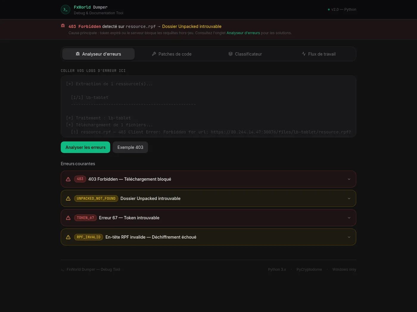 FiveM Dumper & Resource Tool