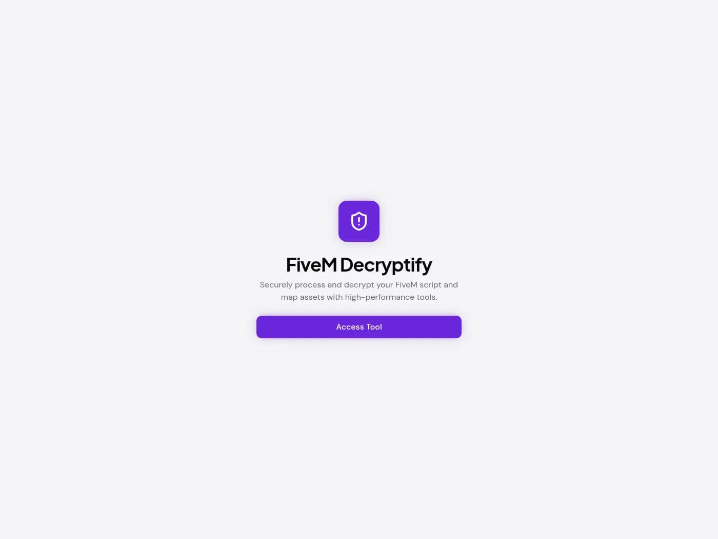 FiveM Decryptify