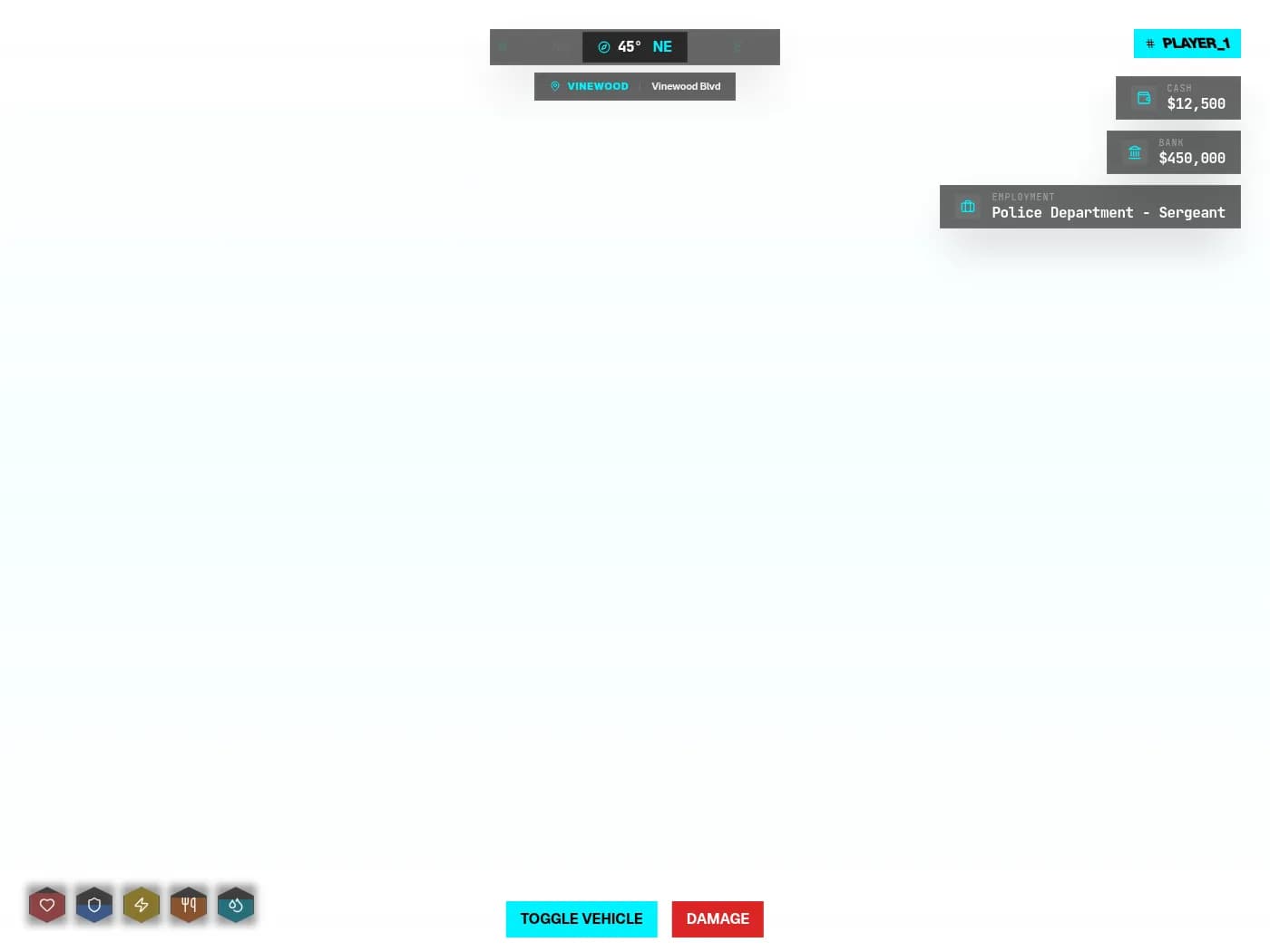 NeoHUD for FiveM ESX