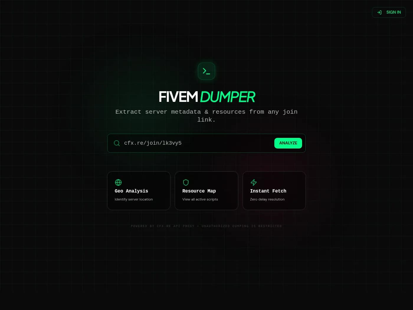 FiveM File Dumper