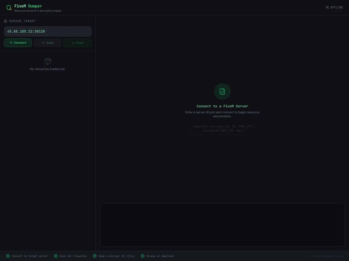 FiveM File Dumper