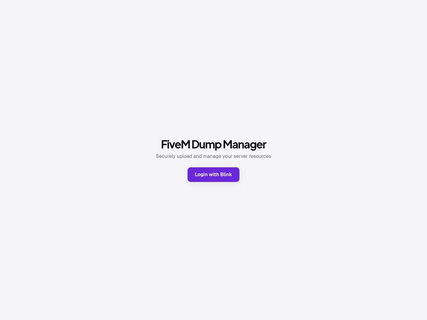 FiveM File Uploader