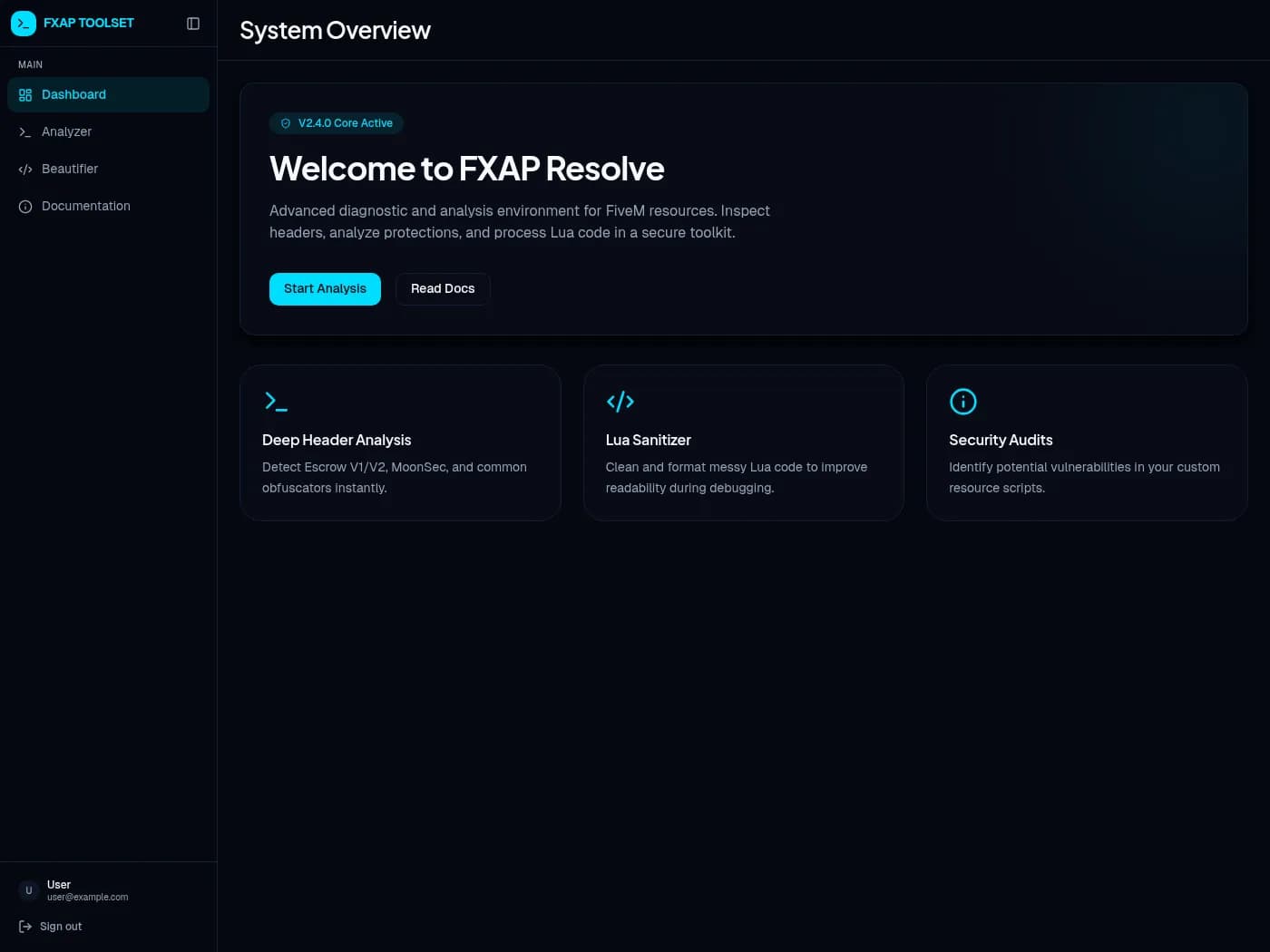FiveM FXAP Decryptor