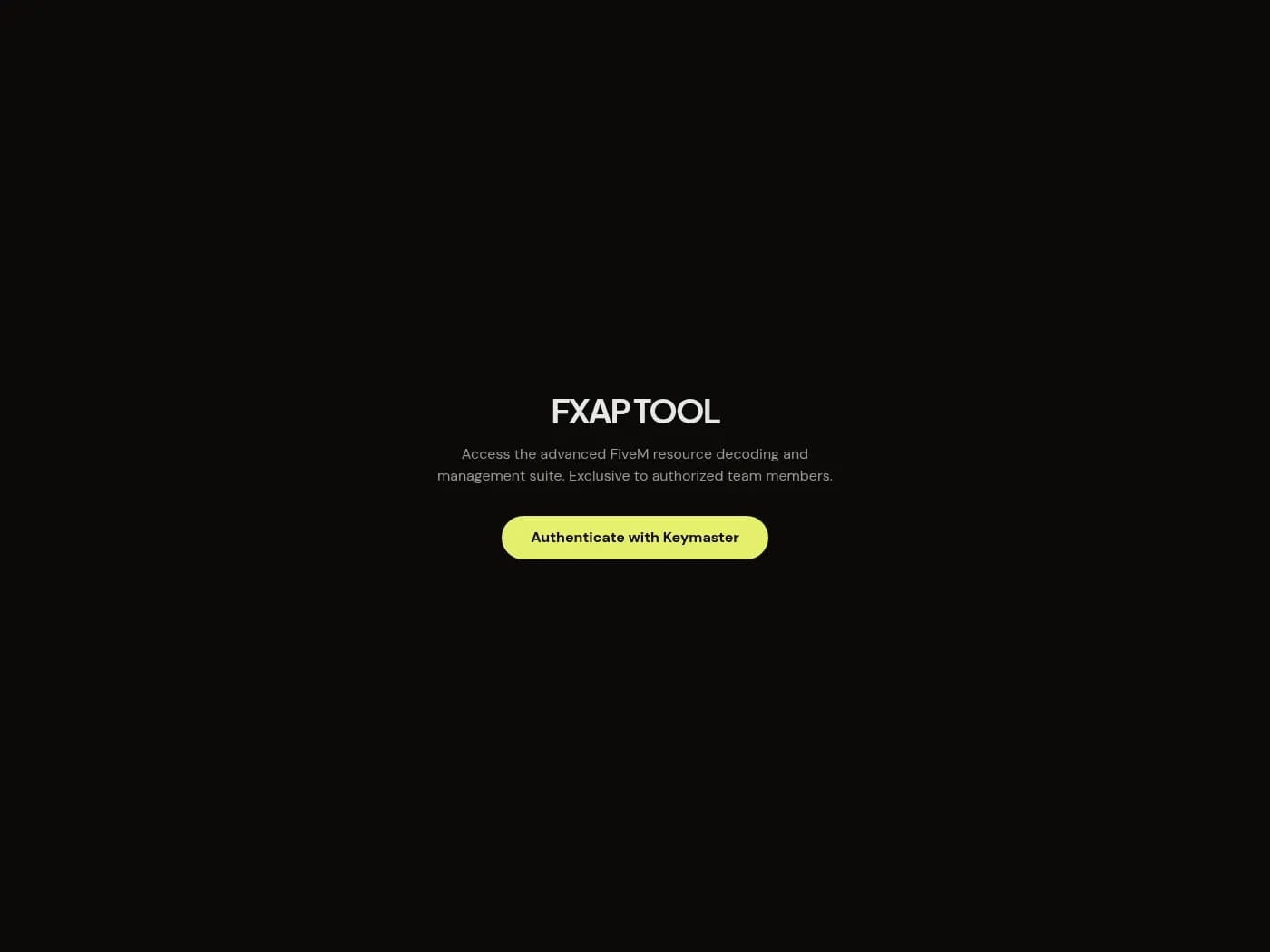 FiveM FXAP Tool