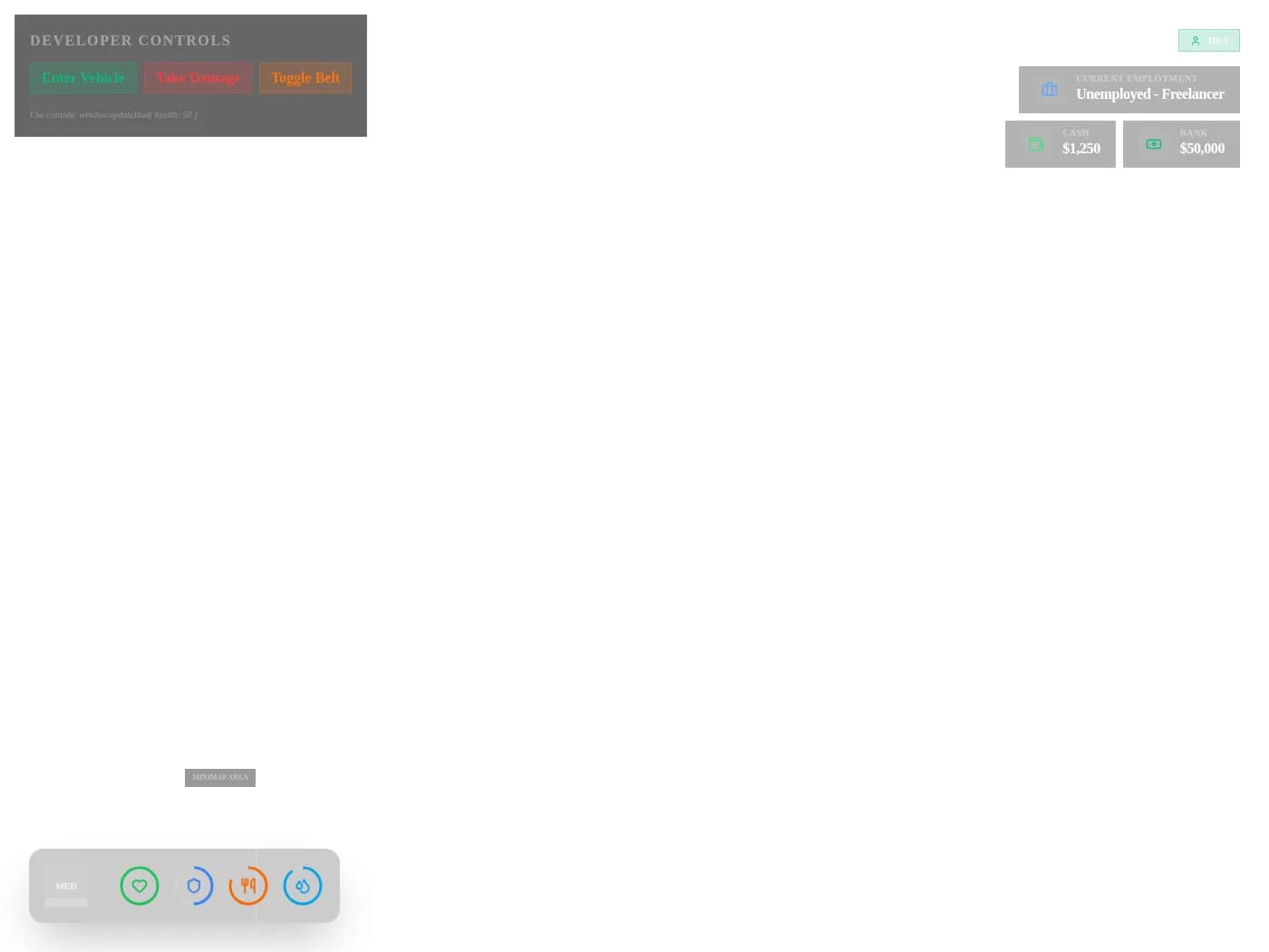 FiveM HUD Enhanced