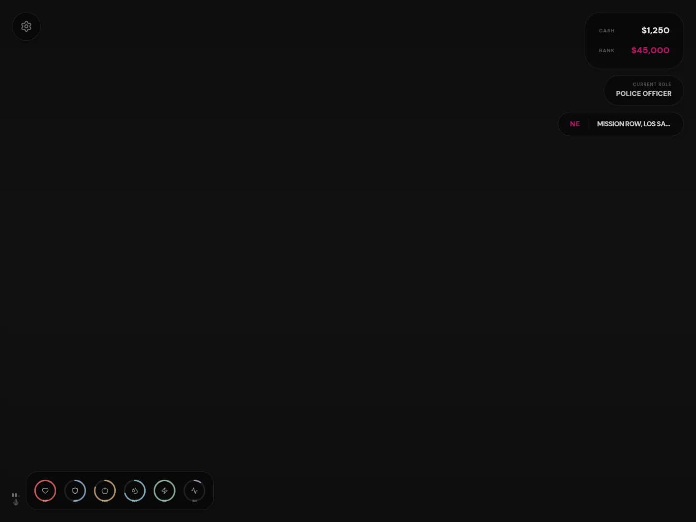 Unique FiveM HUD