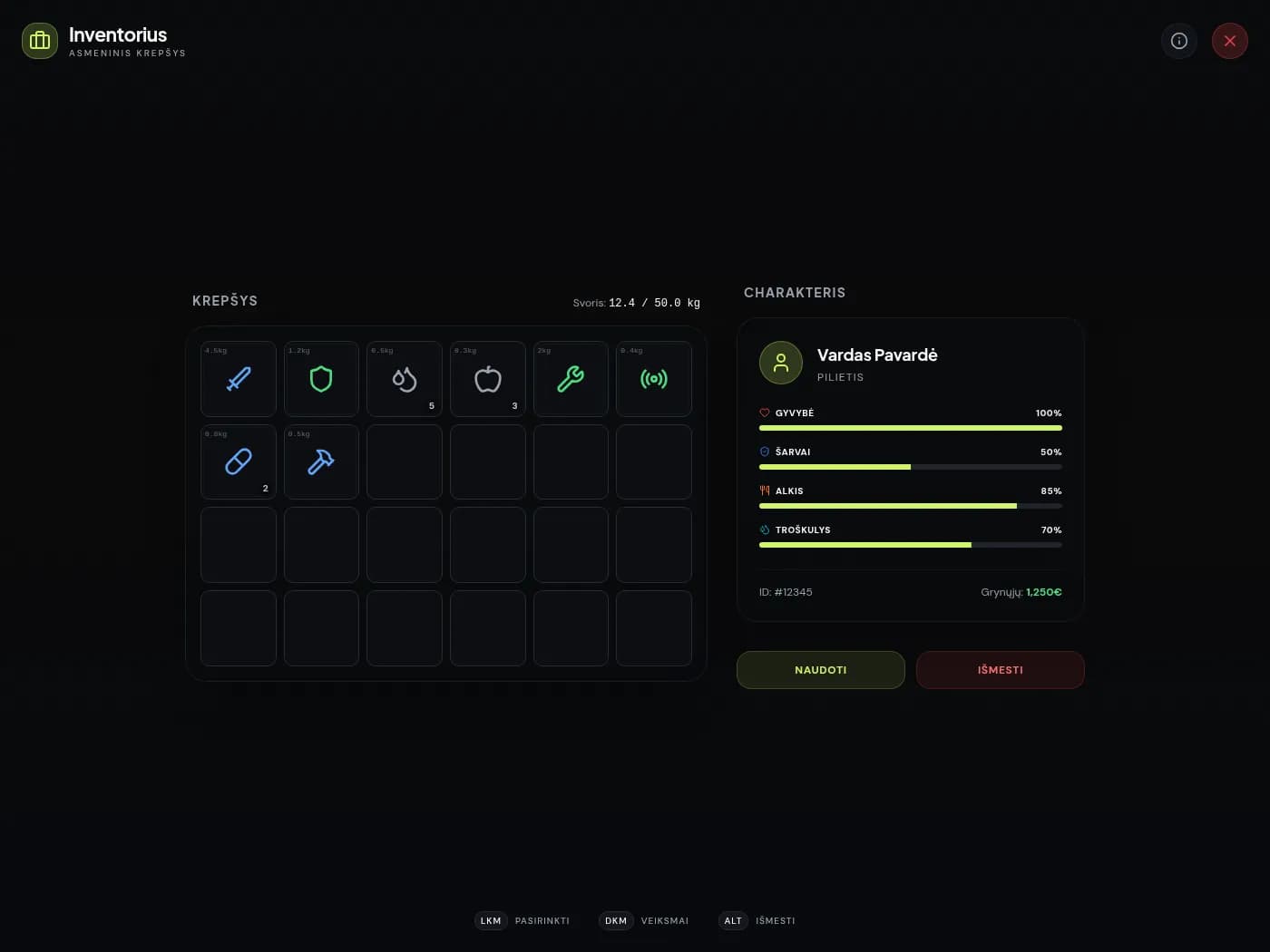FiveM Inventory Hub
