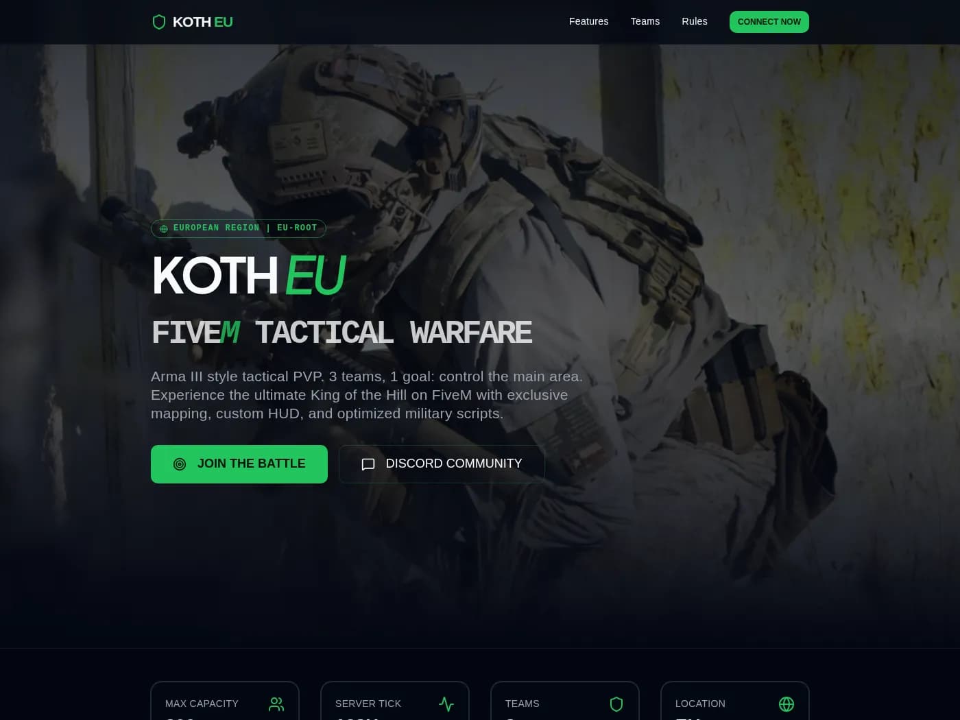KOTH EU FiveM Server