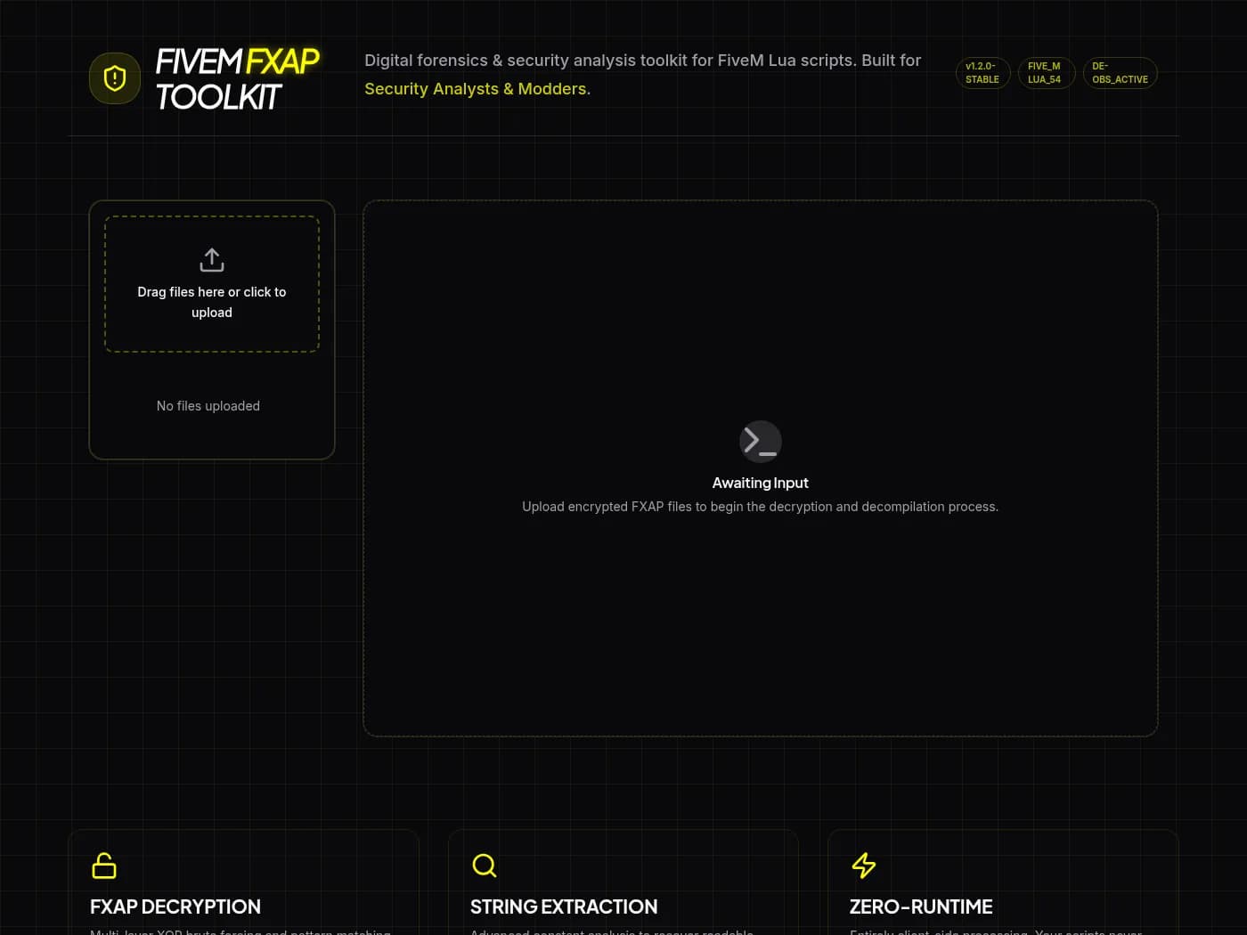 FiveM Lua Decryptor