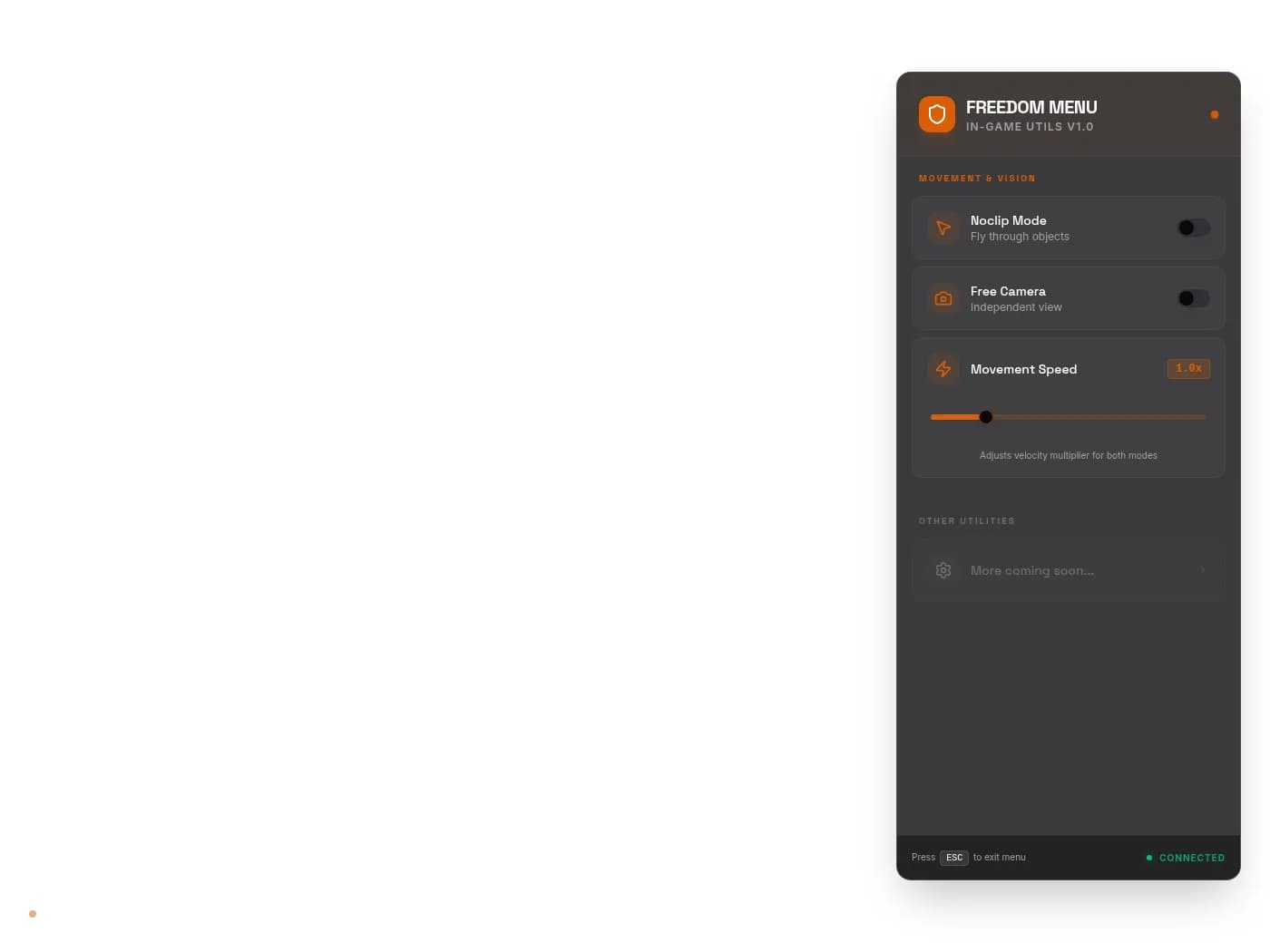 FiveM Freedom Menu