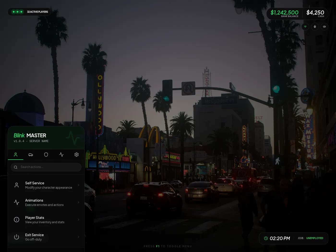 FiveM Menu Master