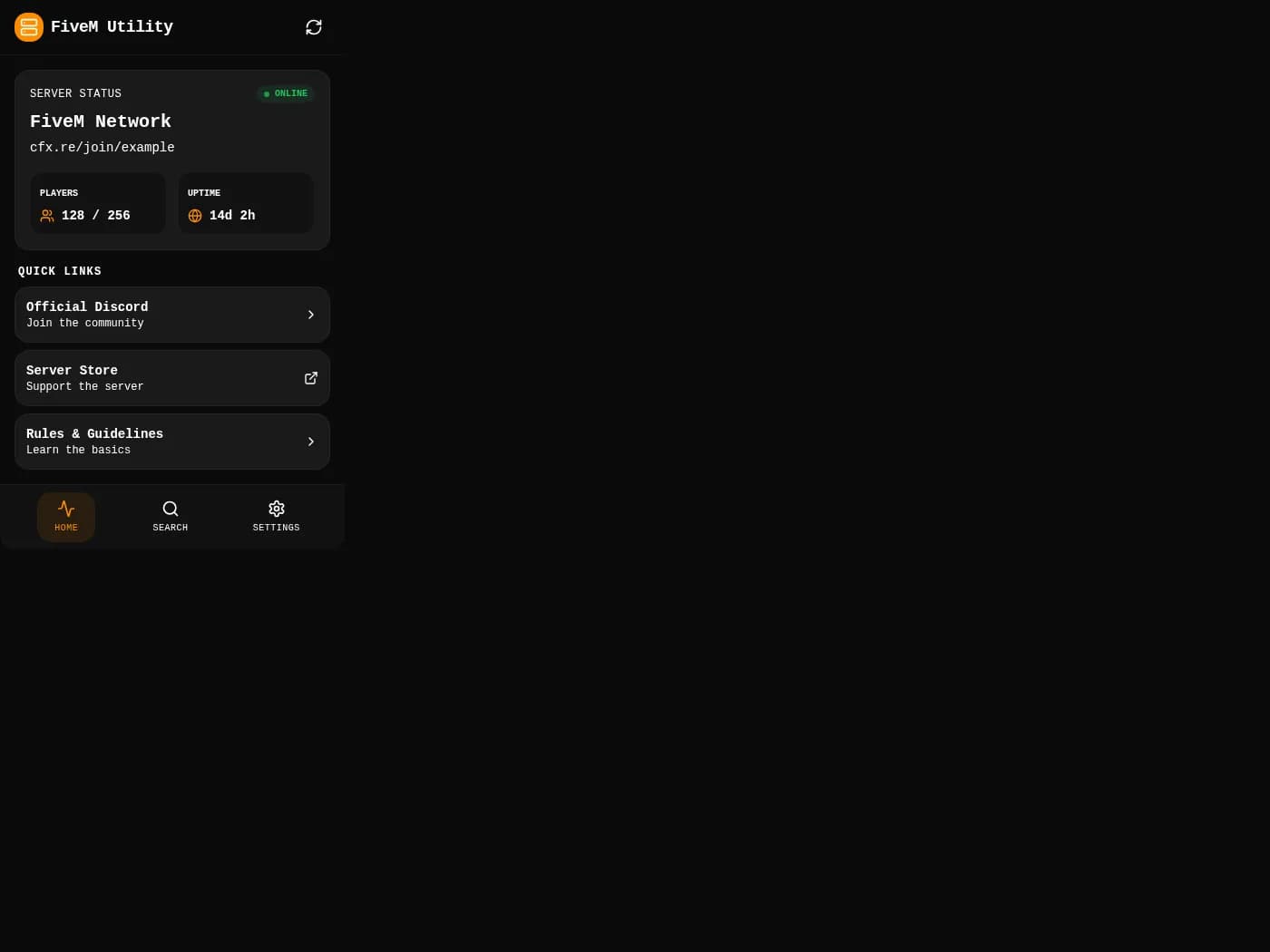 FiveM Online Utility