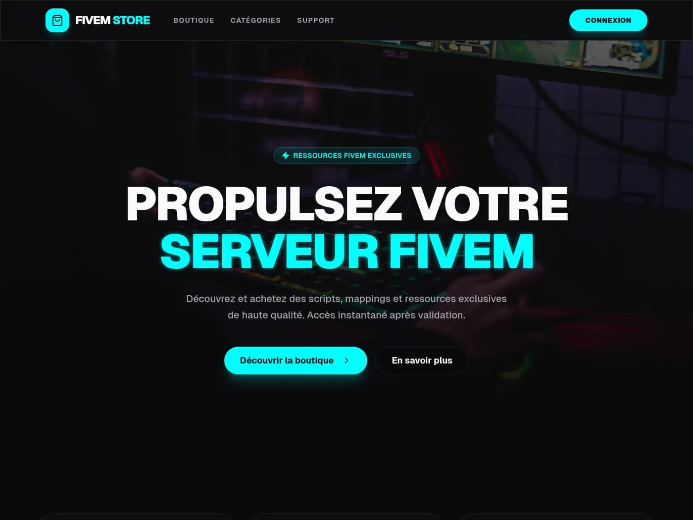 FiveM Resource Store