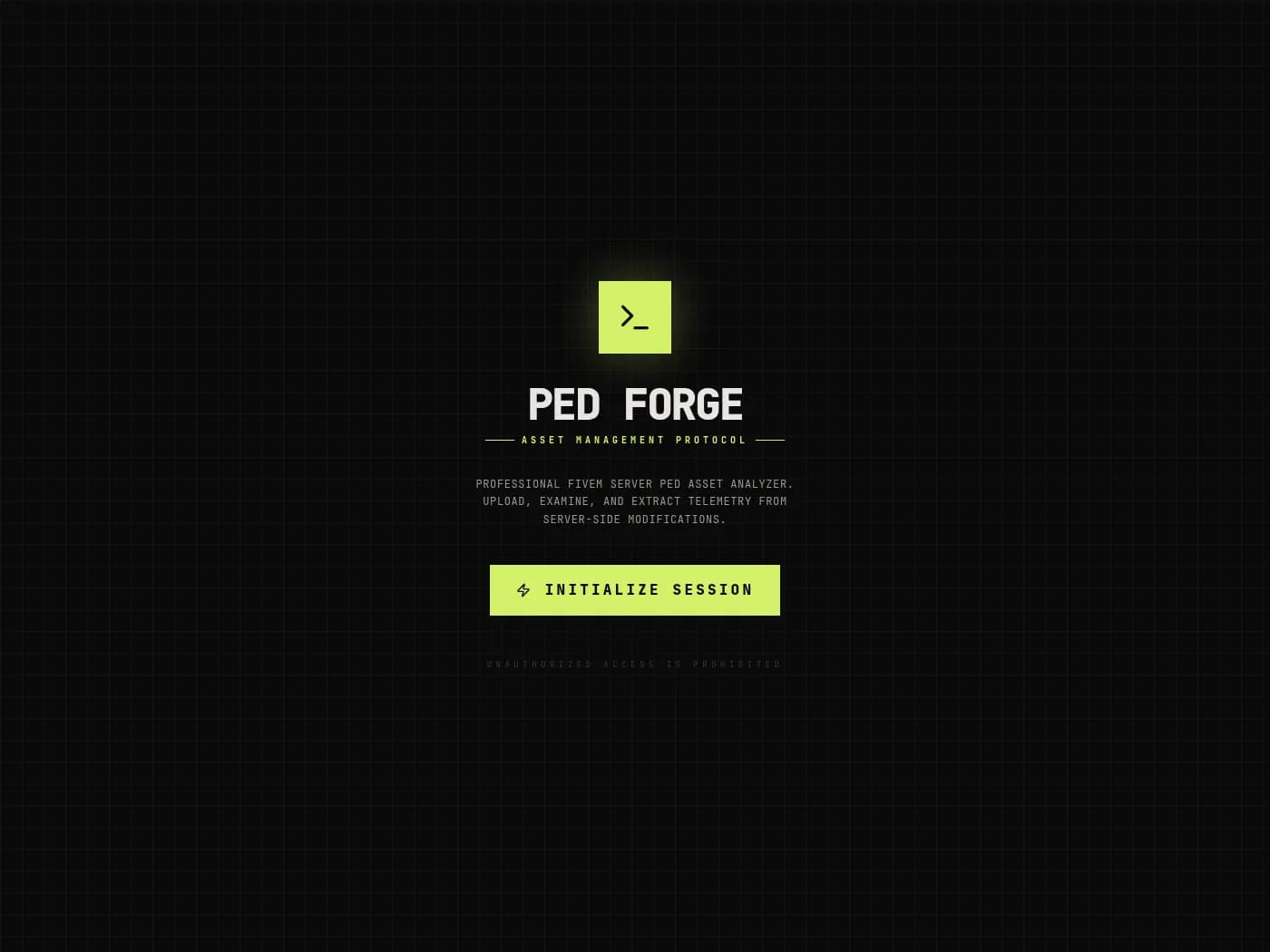 FiveM PED Dump Tool