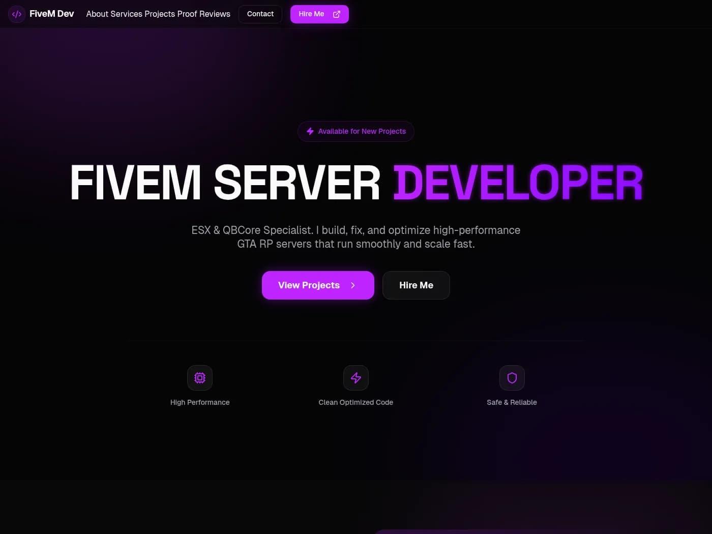 DarkRP Dev Portfolio
