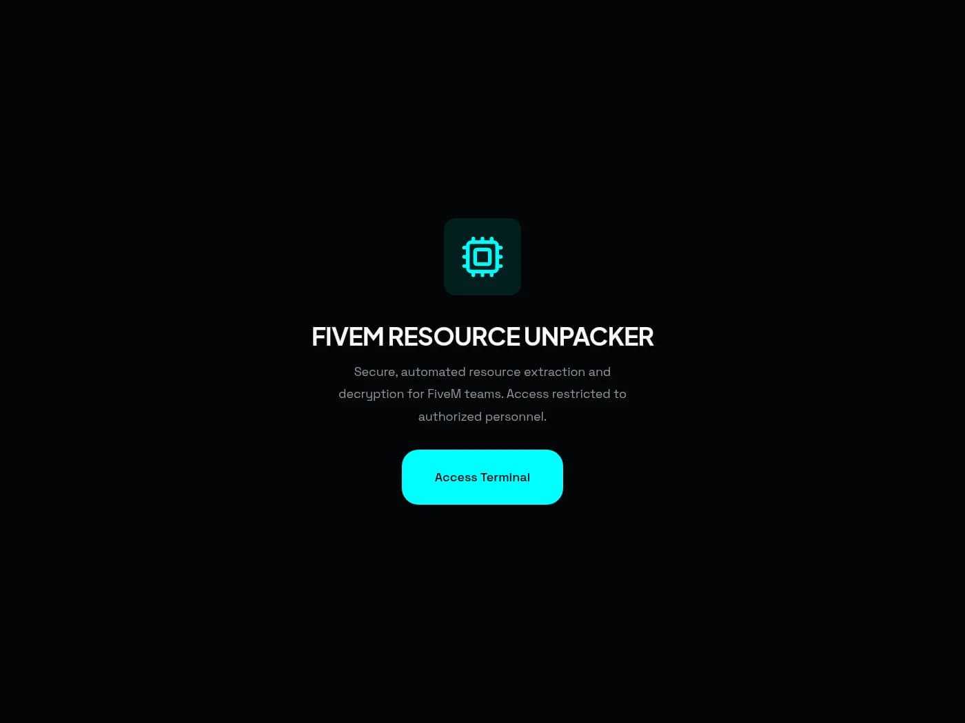 FiveM Resource Unpacker