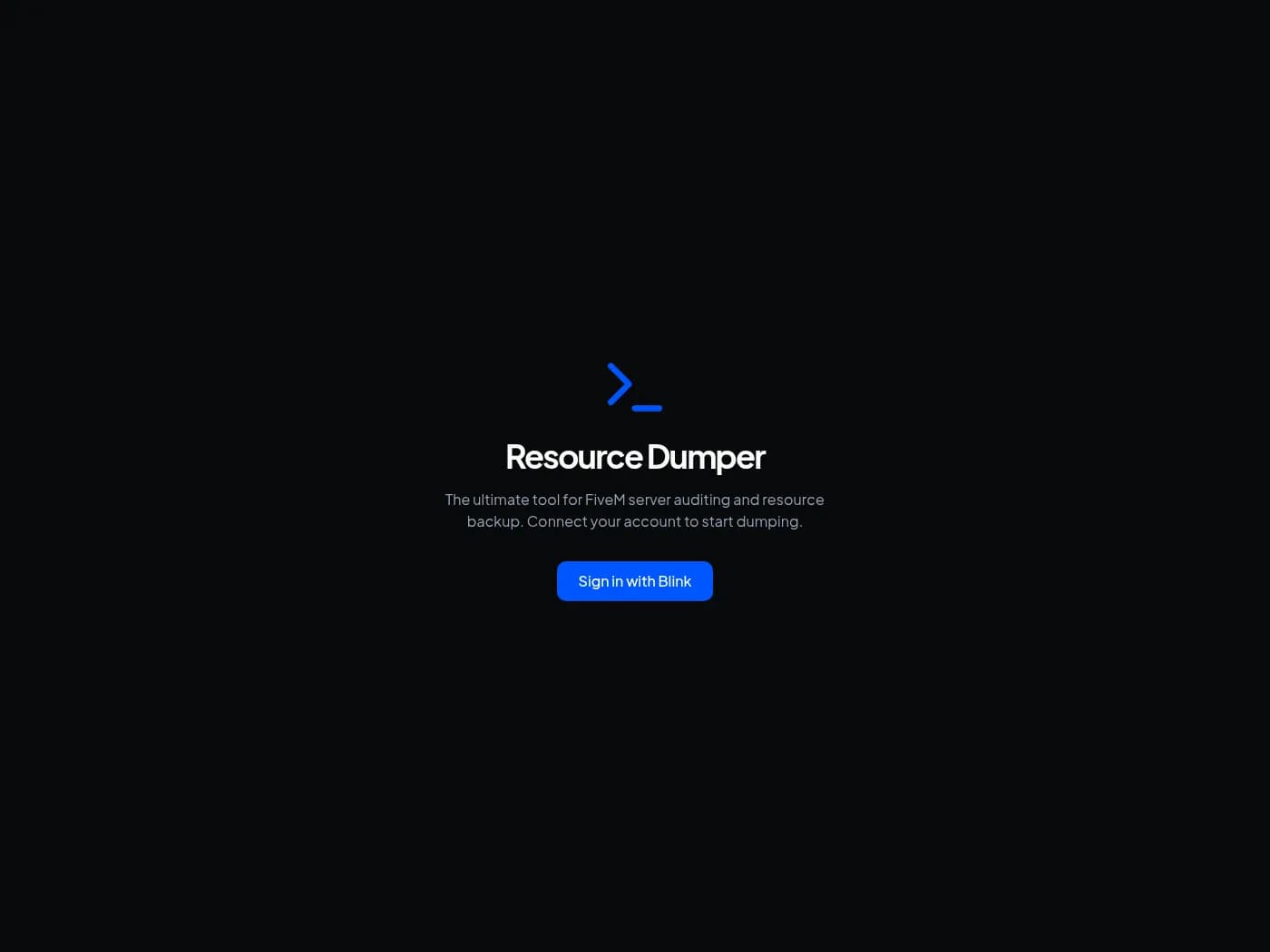 FiveM Resource Dumper