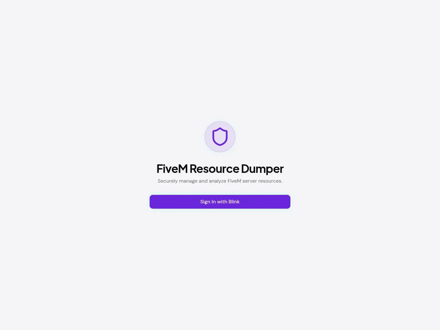 FiveM Resource Dumper