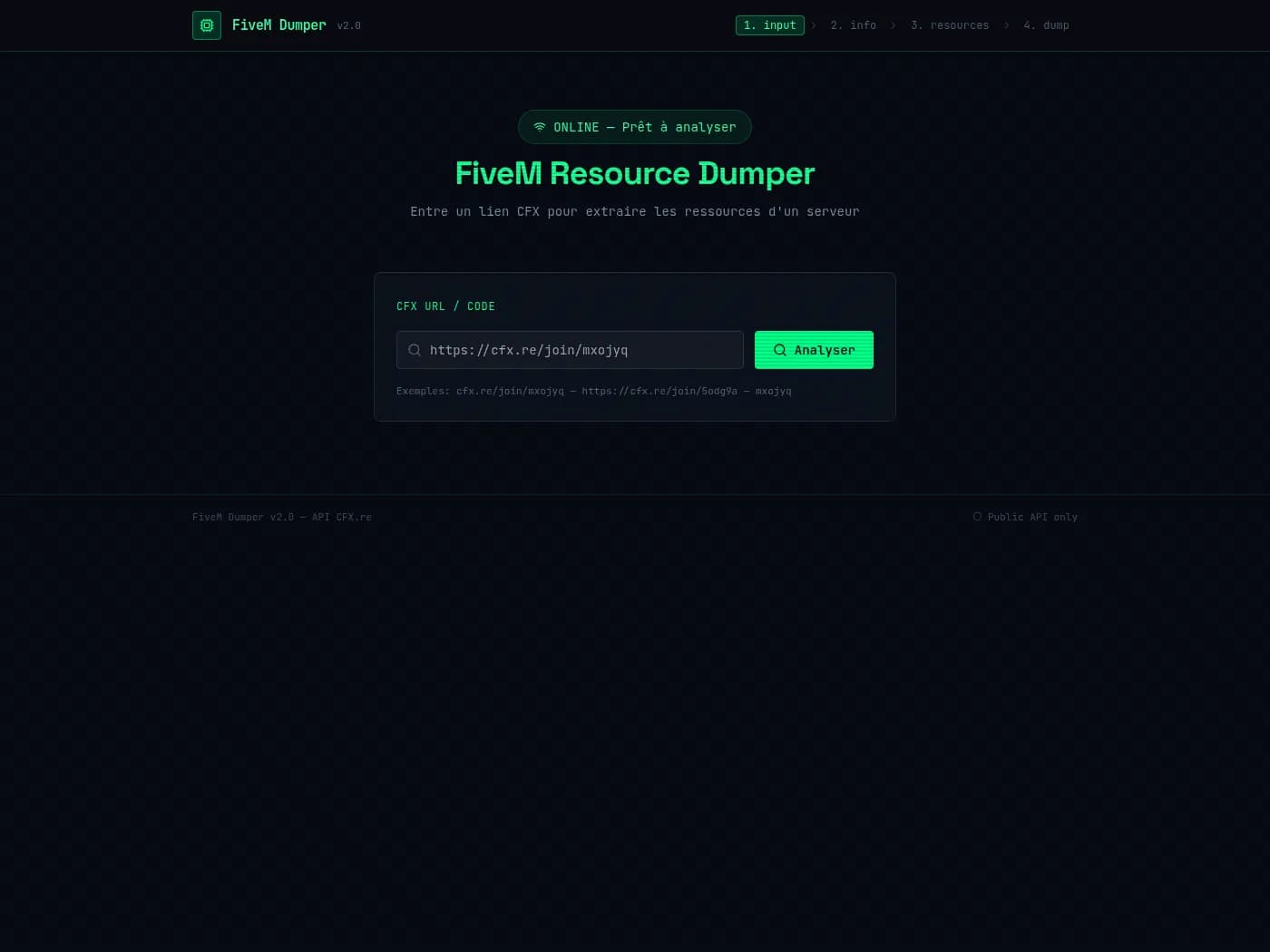 FiveM Resource Dumper