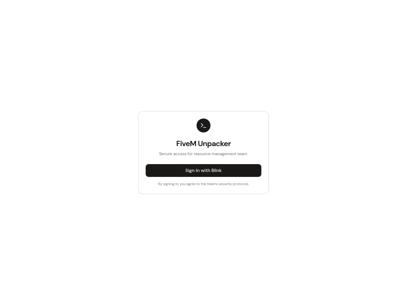 FiveM Resource Unpacker