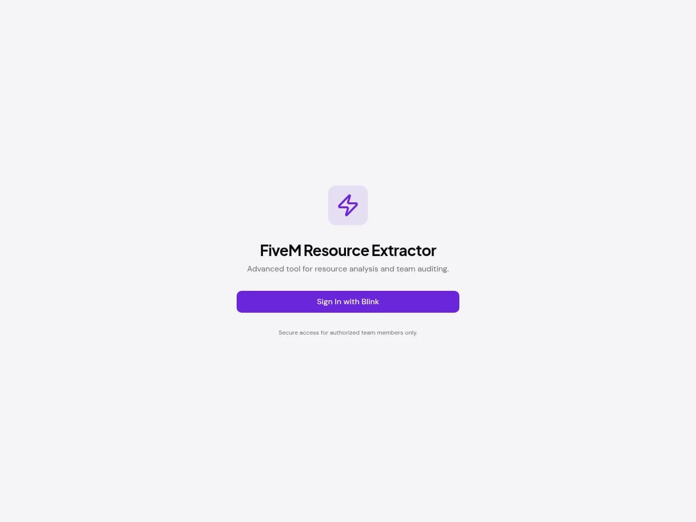 FiveM Resource Extractor