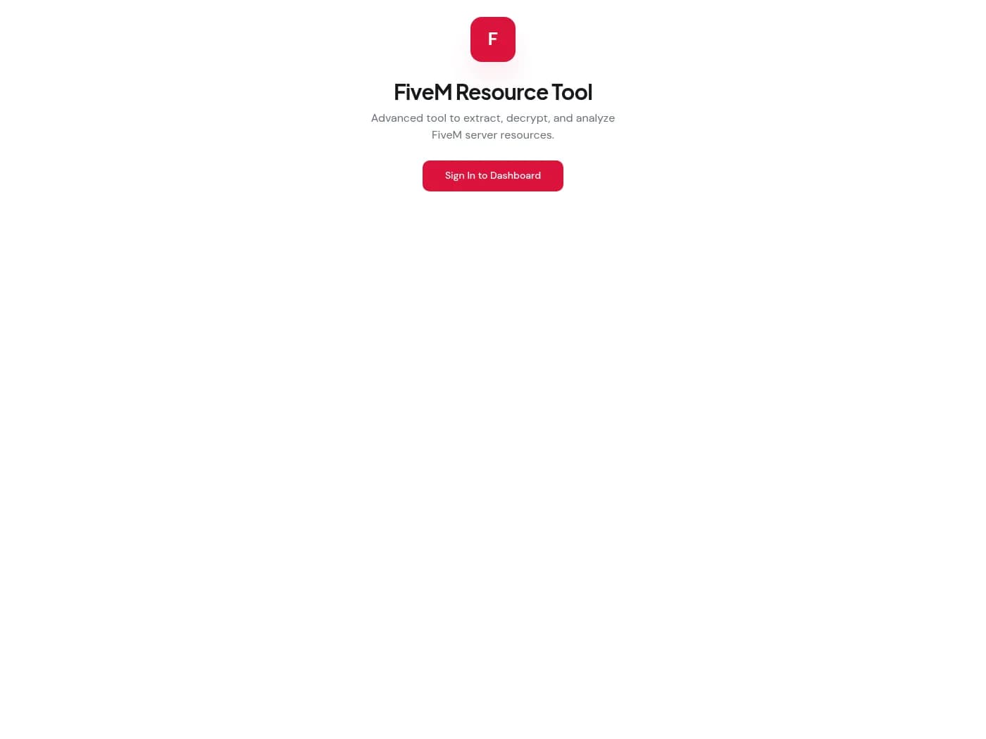 FiveM Resource Analyzer