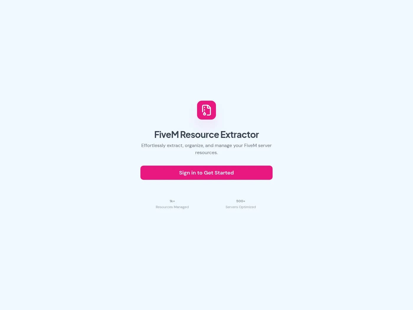 FiveM Resource Extractor