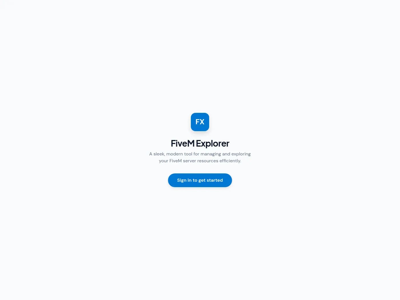 FiveM Resource Explorer