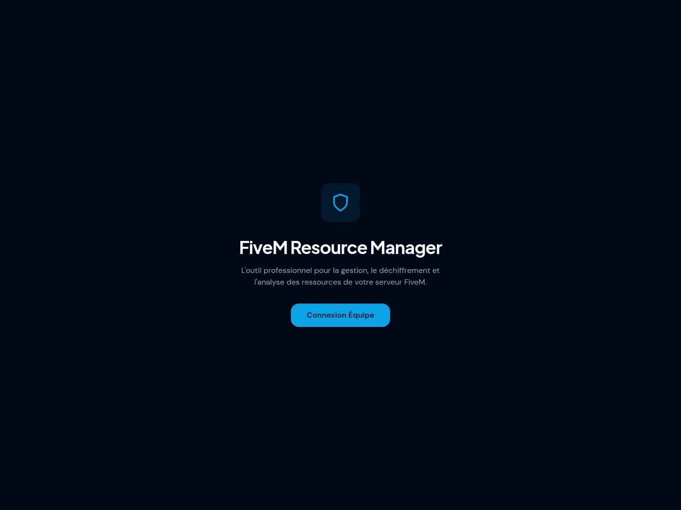 FiveM Resource Manager