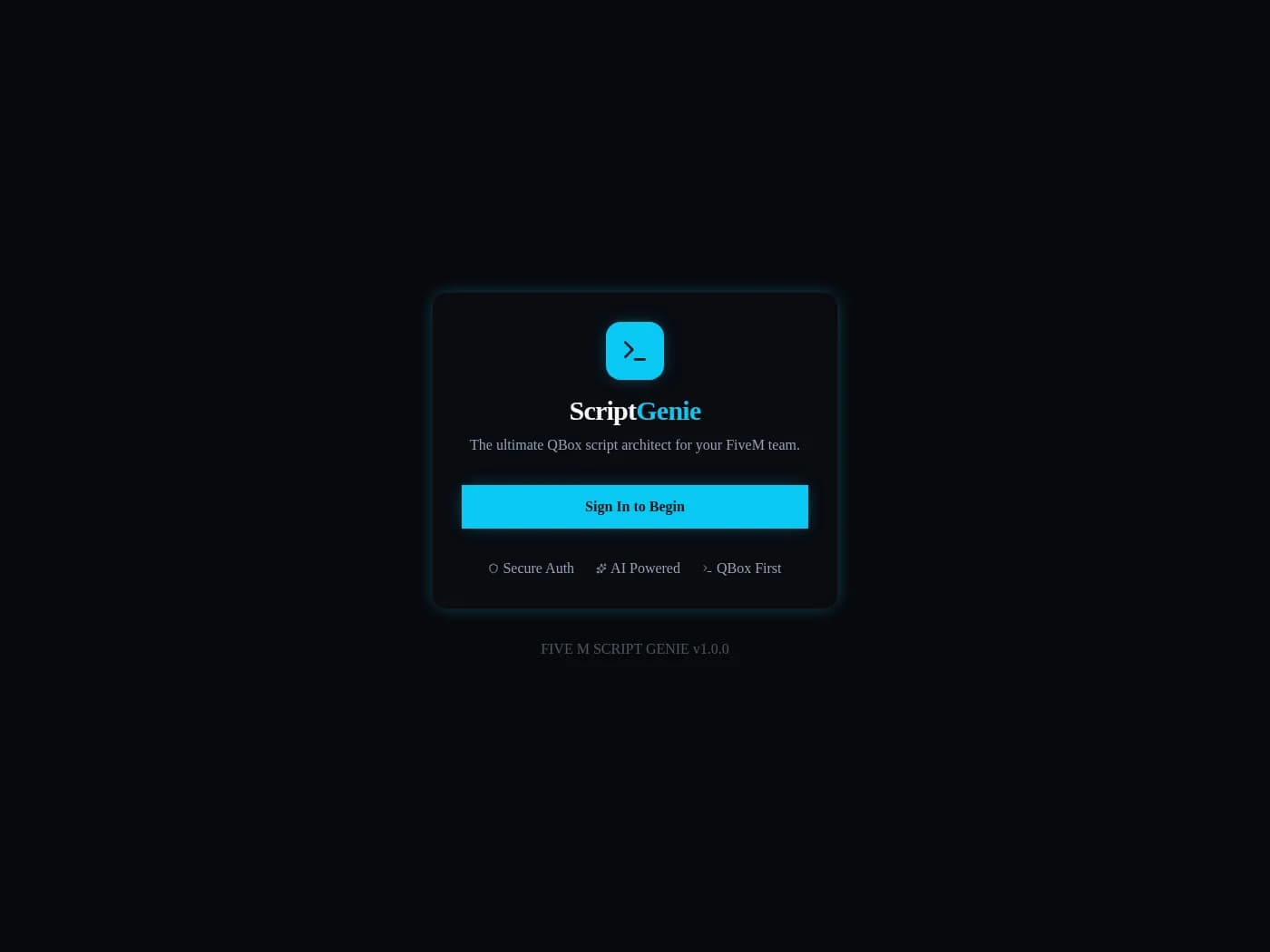FiveM Script Genie