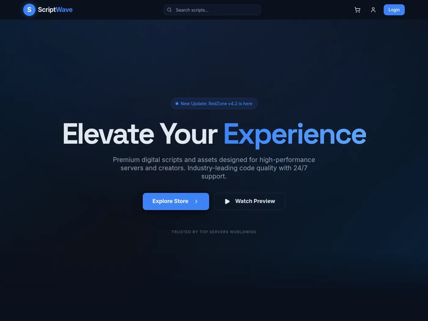 ScriptWave Storefront