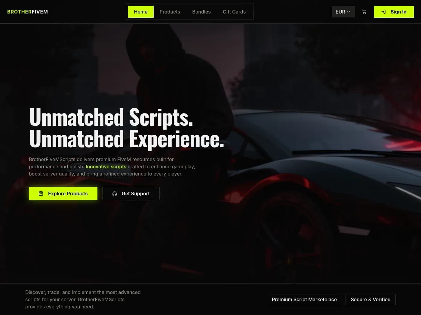 BrotherFiveM Scripts