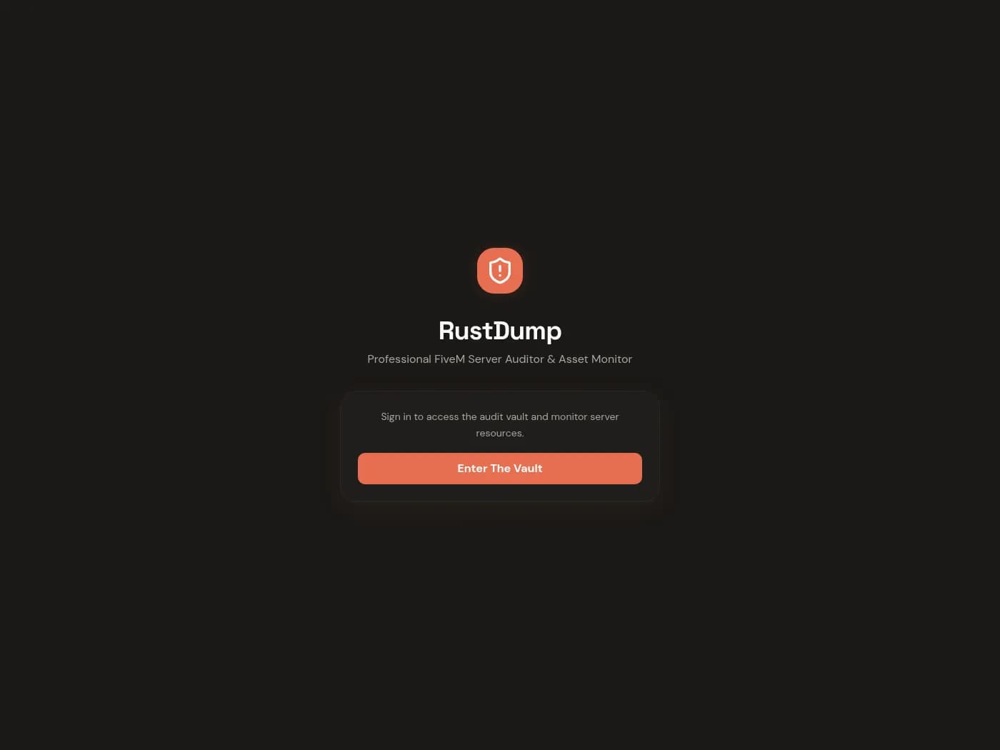 FiveM Server Dump Tool