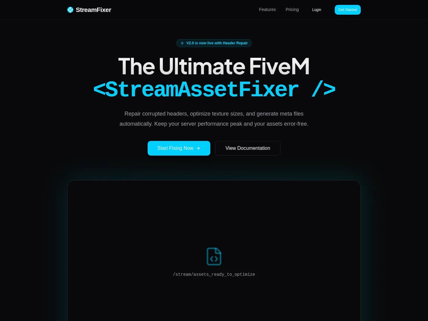 FiveM Stream Fixer