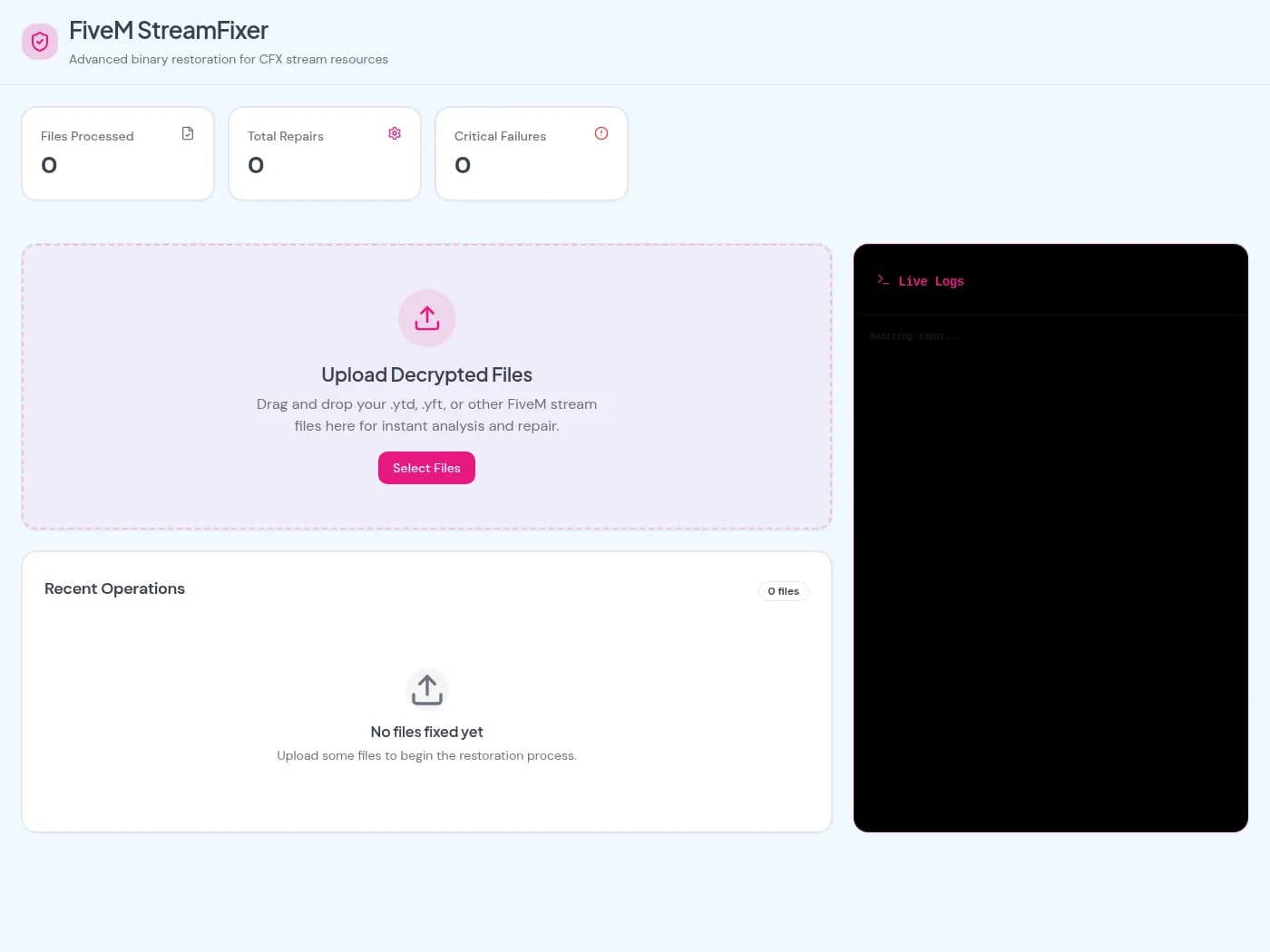 FiveM StreamFixer
