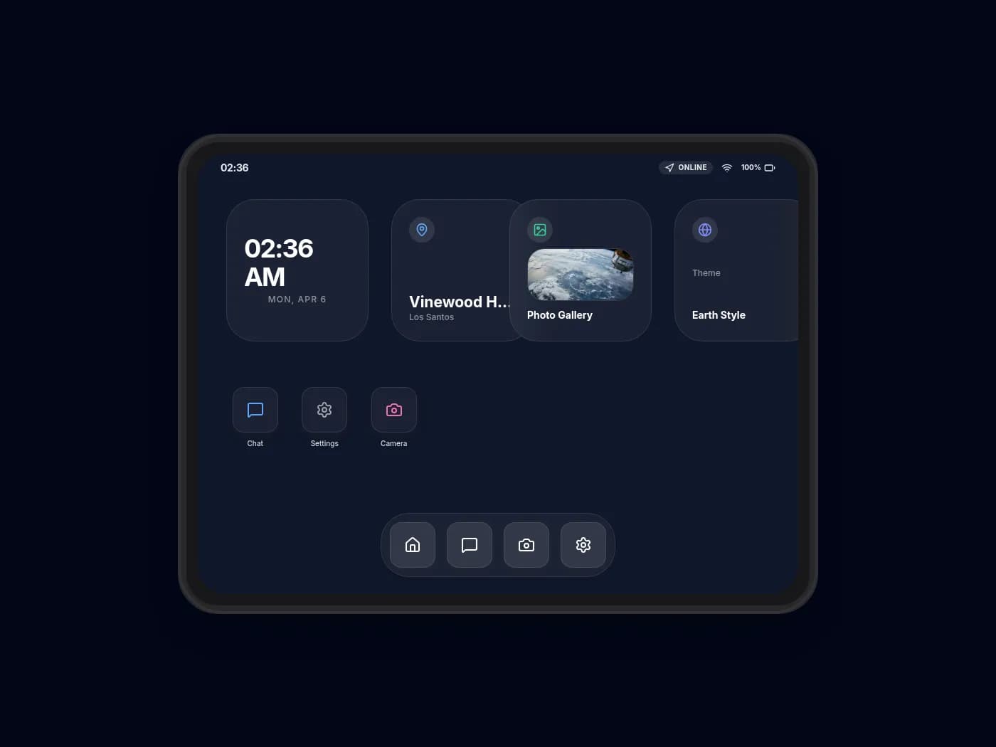FiveM Tablet Dashboard