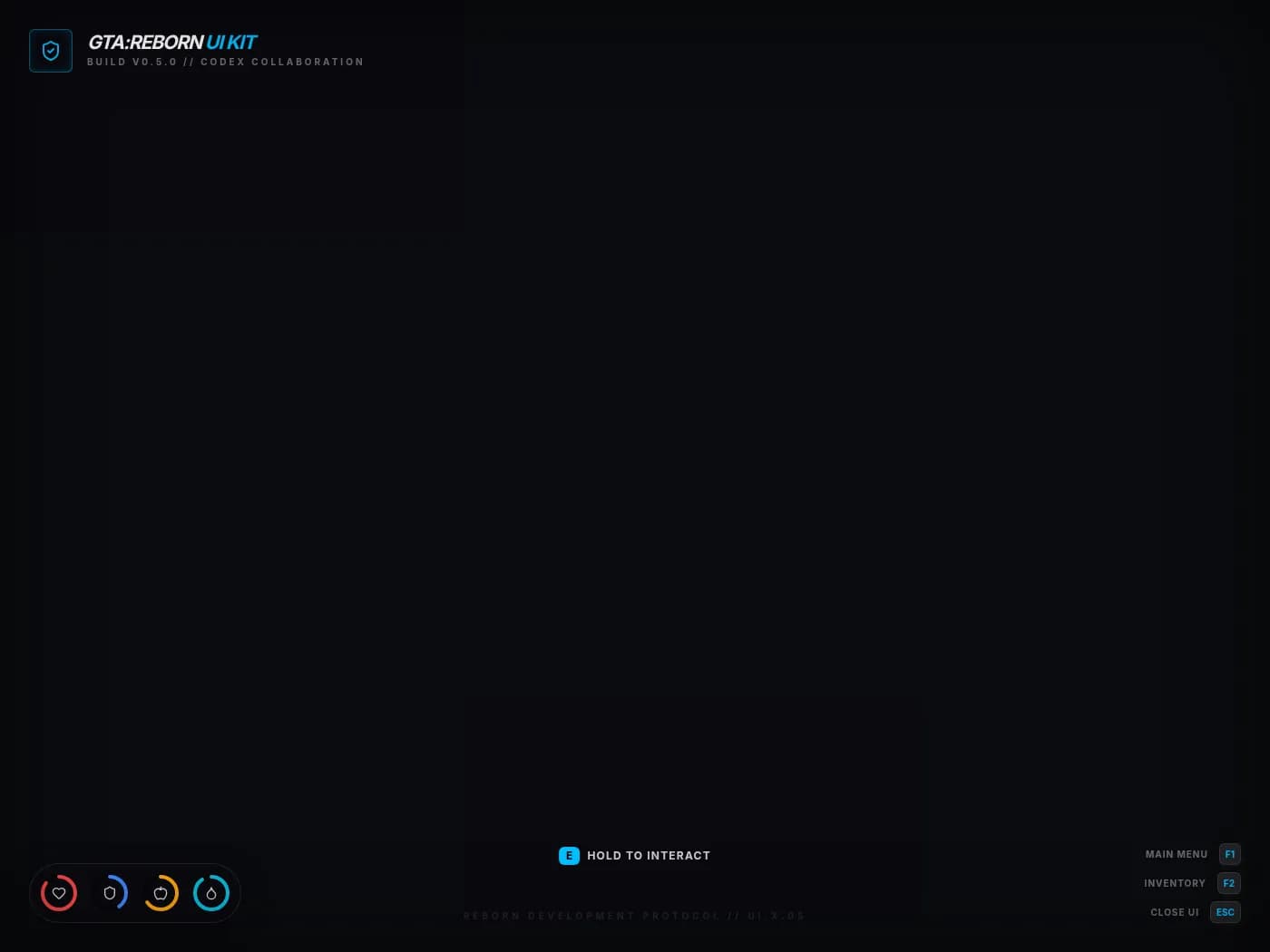 FiveM UI Kit