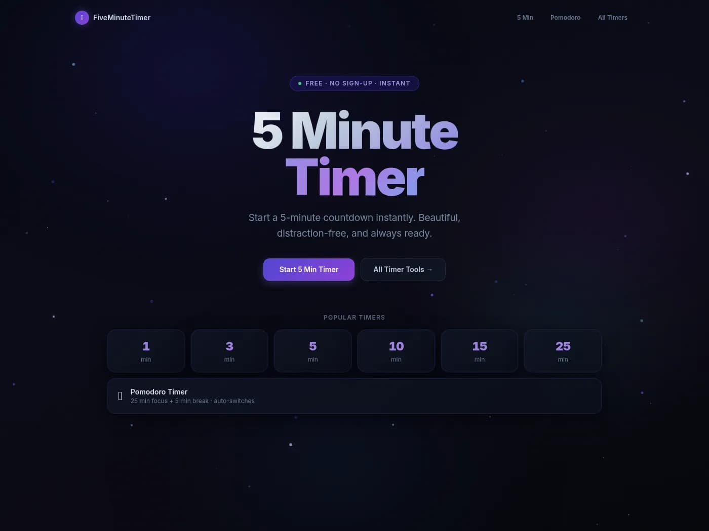 FiveMinuteTimer Pro