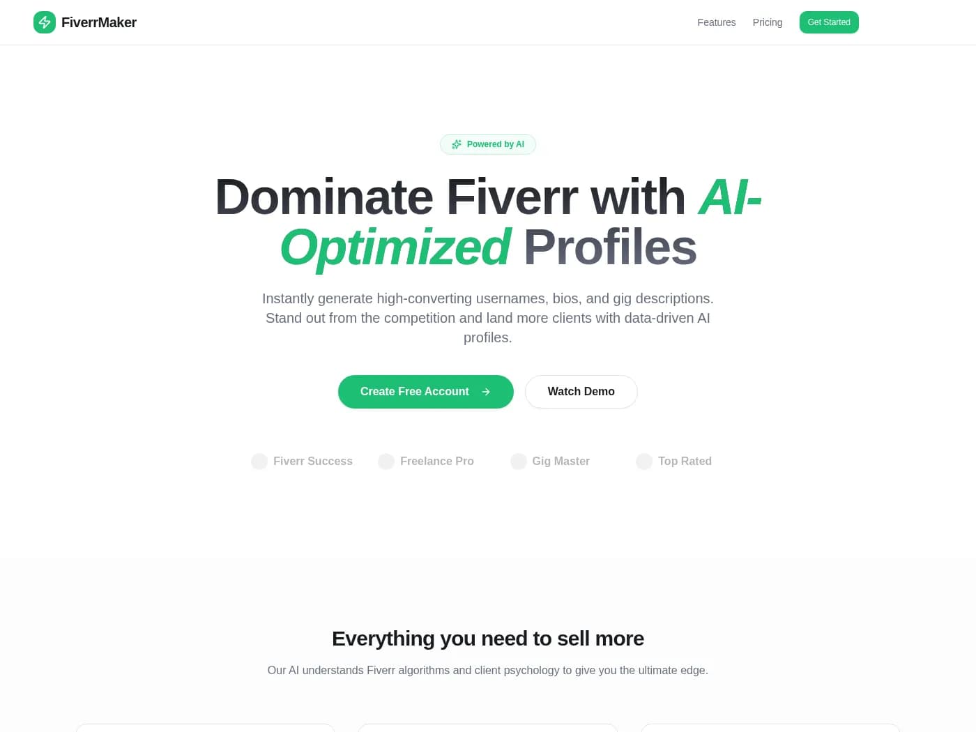 Fiverr ID Maker