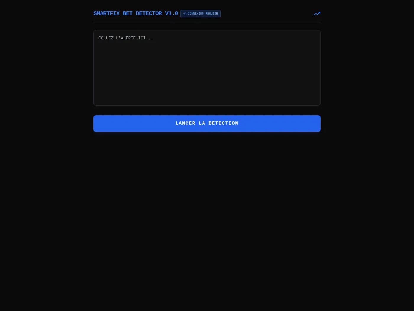 SmartFix Bet Detector